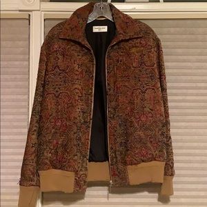 Yves Saint Laurent | Jackets & Coats | Ysl Teddy Bomber | Poshmark